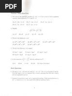100 Geometry Problems with Solutions | PDF | Triangle | Rectangle