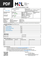 VMS Form | PDF