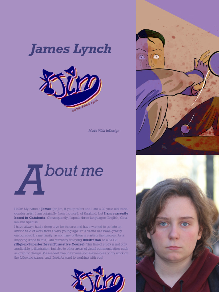My Portfolio Jim Lynch | PDF