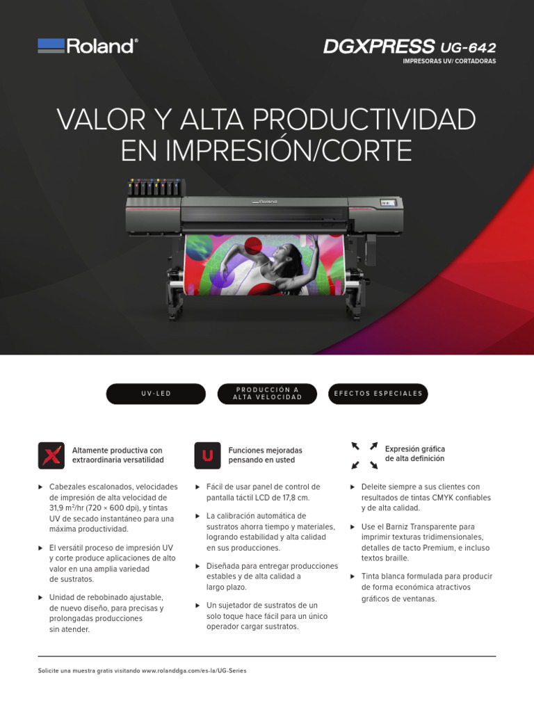 Dgxpress Ug-642 Datasheet Lar | PDF | Tecnología de información y comunicaciones | Diseño gráfico