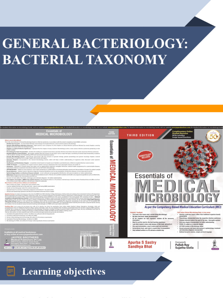 Medical Microbiology Basics | PDF | Gram Negative Bacteria | Taxonomy ...