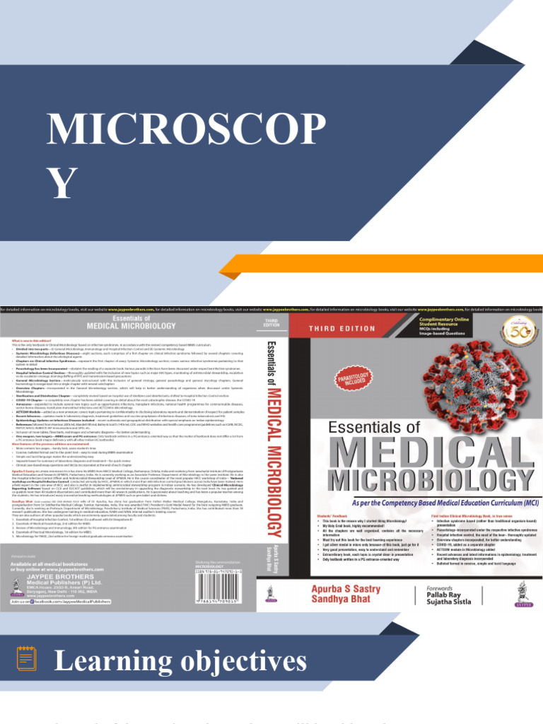 Chapter 2 - Micros | Download Free PDF | Microscope | Microscopy