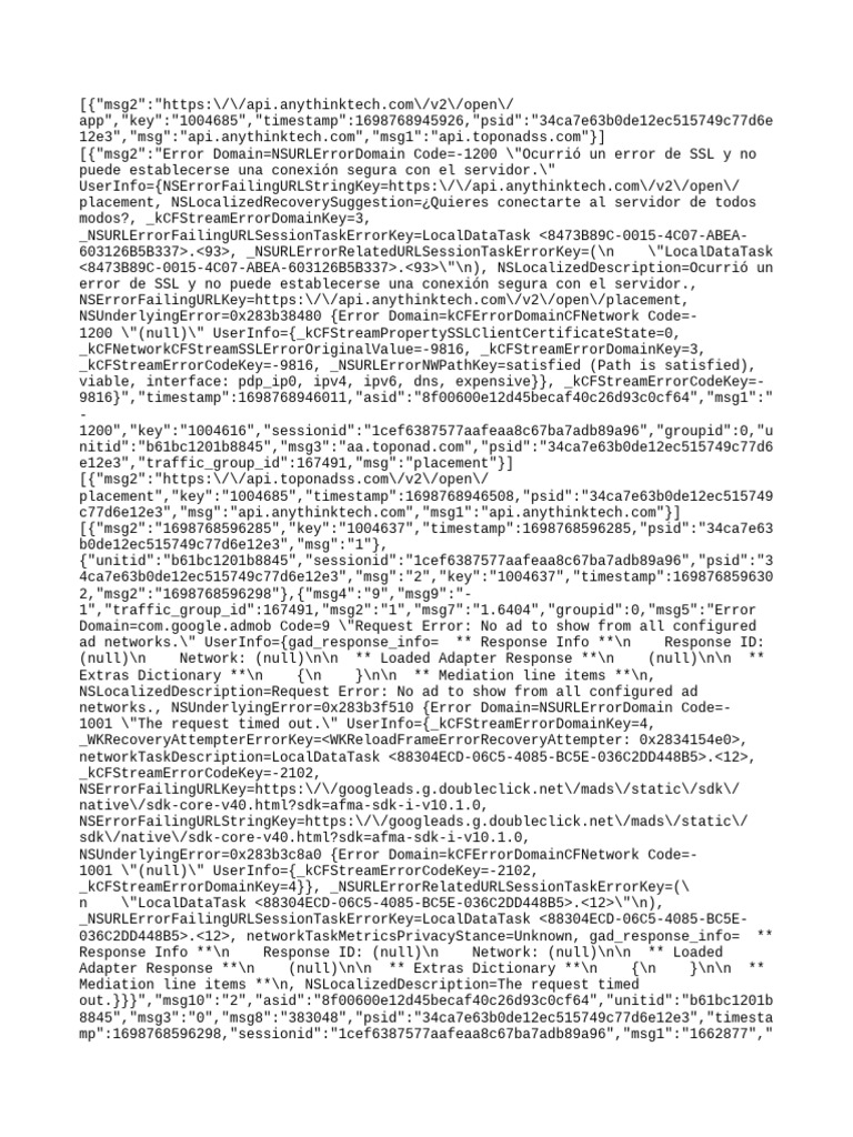 Events Information | PDF | I Pv6 | Computer Standards