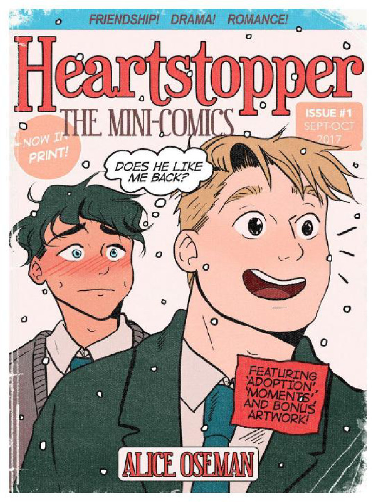 Heartstopper Mini Comics - Alice Oseman | PDF