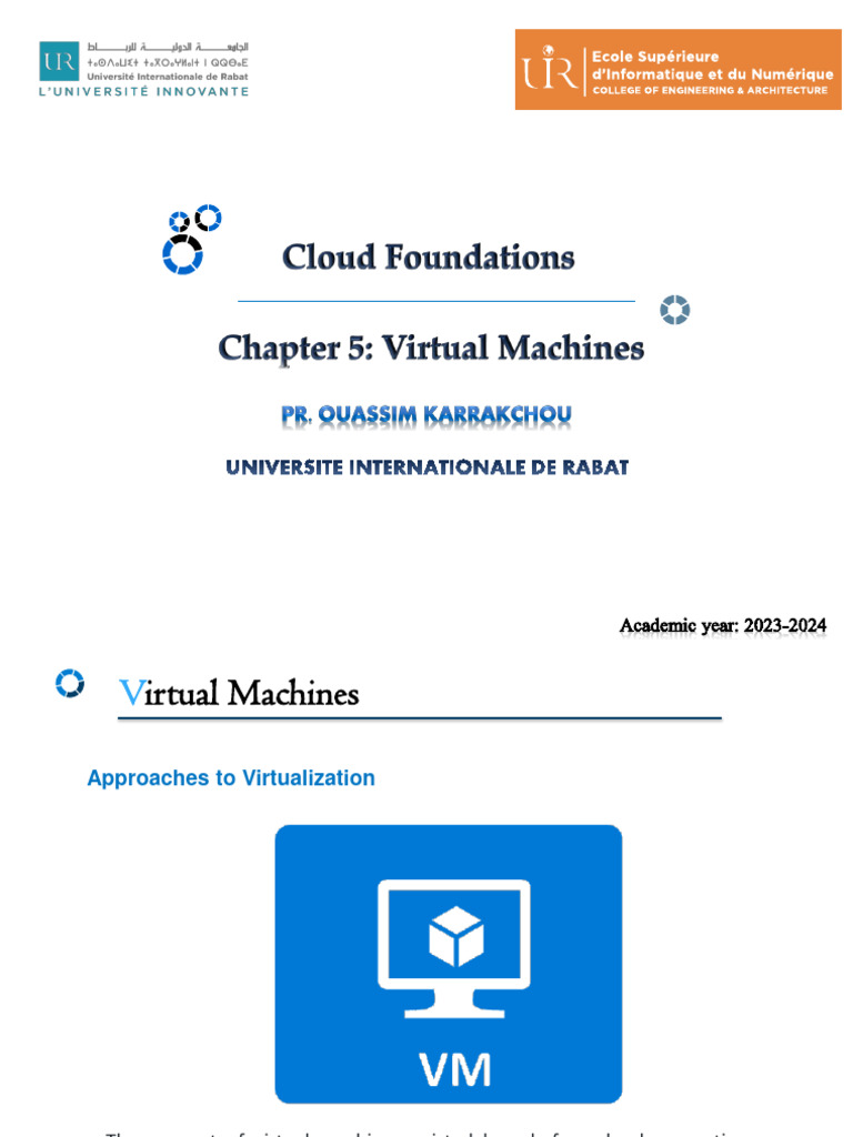 CF Chapitre5 | PDF | Virtual Machine | Operating System