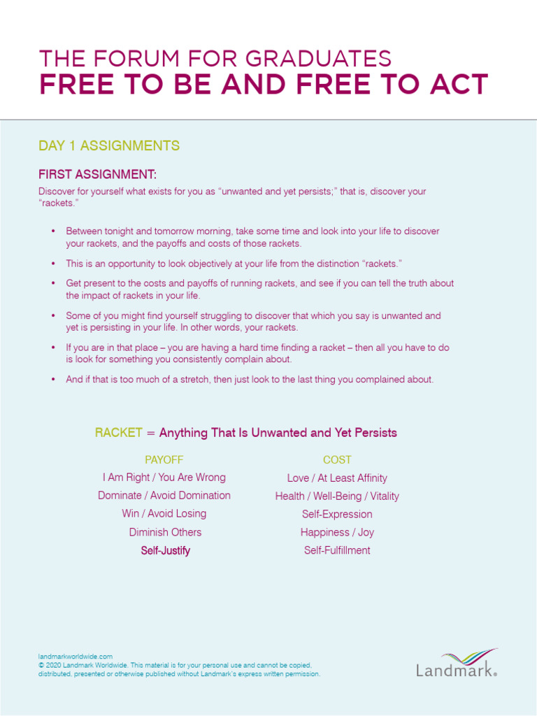 Day 1 Assignments 1 | PDF