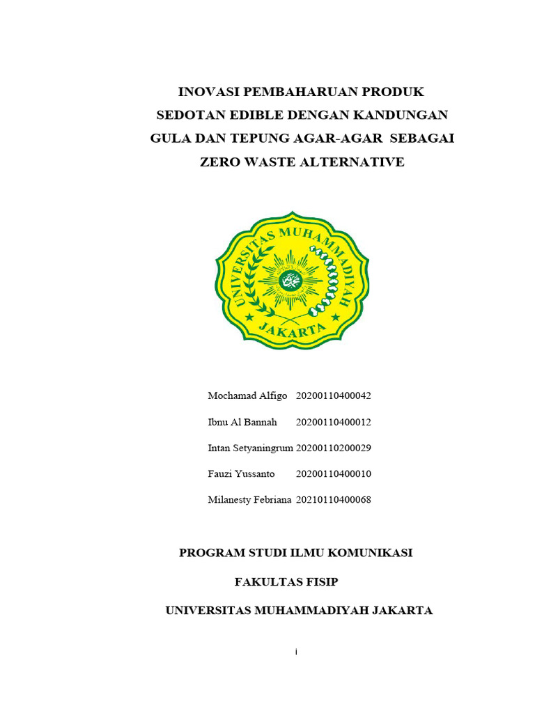 Kelompok 5 PKM | PDF