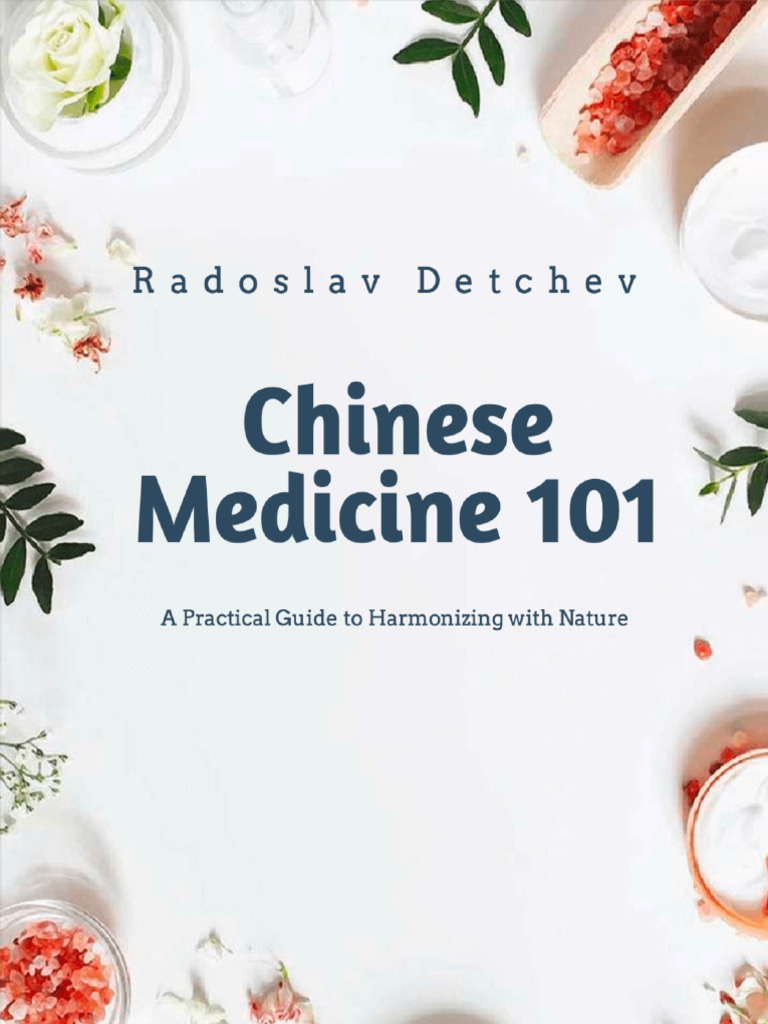 Chinese Medicine 101 | PDF | Traditional Chinese Medicine | Yin And Yang