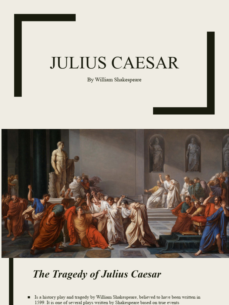 Julius Caesar by Shakespeare | PDF