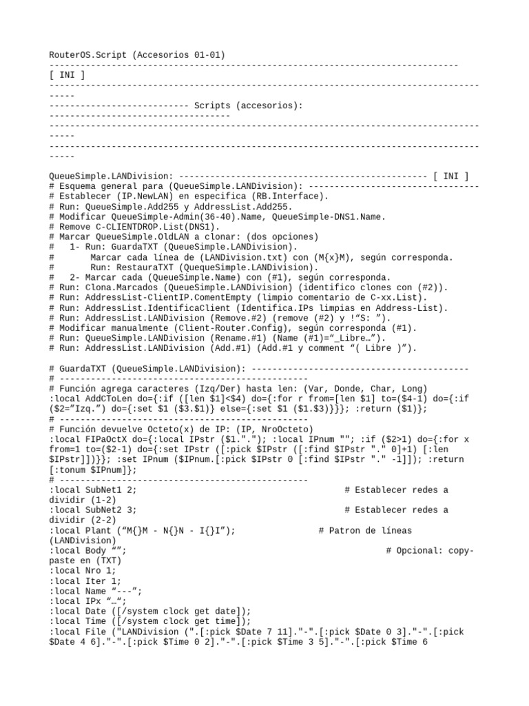 RouterOS (1) | PDF | Routing | Firewall (Computing)