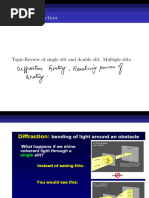 Fraunhofer Double Slit Diffraction | PDF | Diffraction | Applied And ...