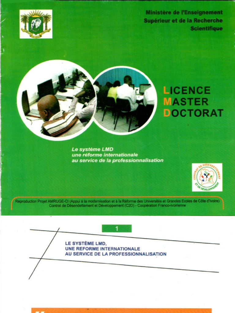 LIVRET LMD-Etudiant | PDF
