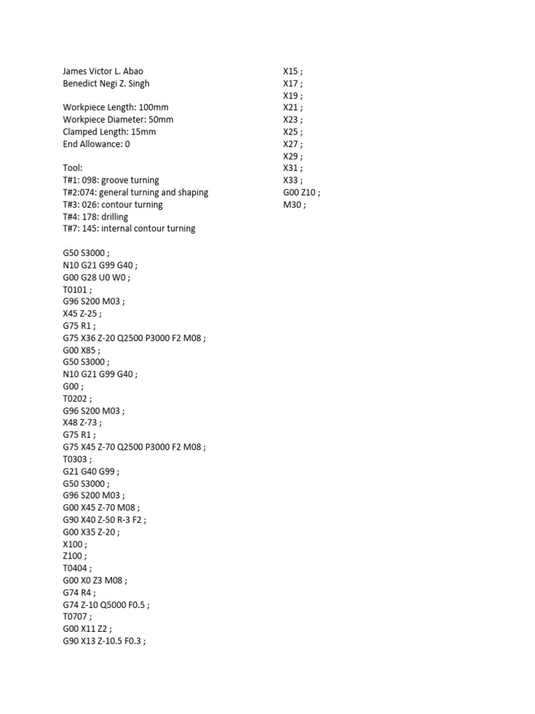 Rooke Piece CNC | PDF | Technology & Engineering