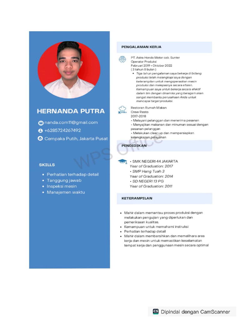 Hernanda CV | PDF