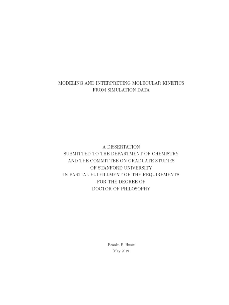 Dissertation Nocopyright-Augmented | PDF | Markov Chain | Eigenvalues And Eigenvectors