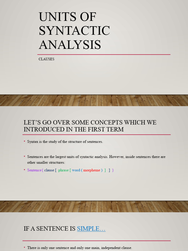 Clauses 1-2 | PDF | Clause | Predicate (Grammar)