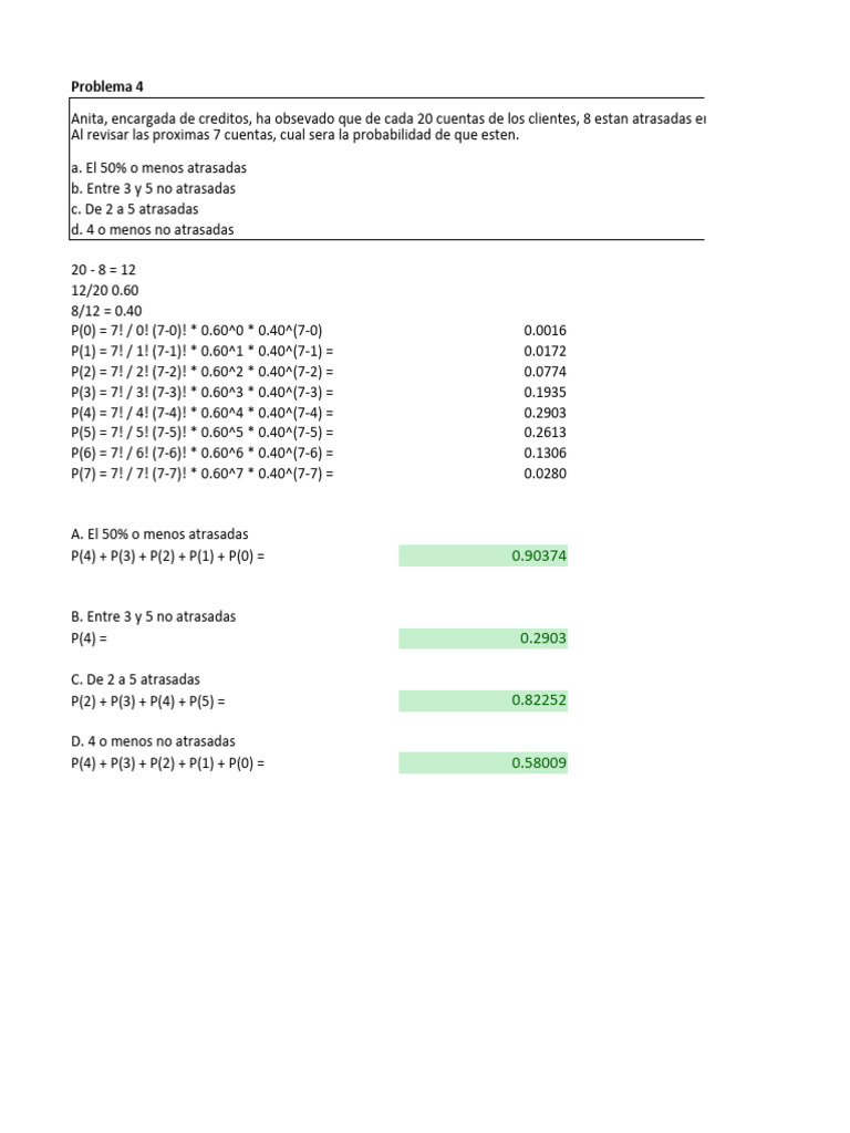 Problema 4, Hoja 8 | PDF