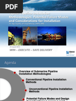 Subsea PLEM - PLET PDF | PDF | Subsea (Technology) | Pipeline Transport
