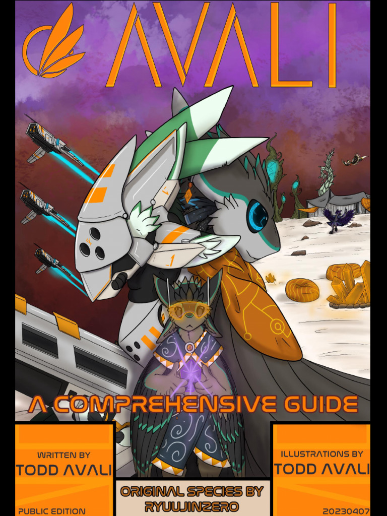 Todds Avali Lore Guide V1.2 PE | PDF | Brain | Eye