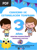 Cuadernillo Estimulación Lenguaje 2 - 3 Años | PDF | Color
