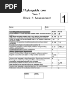 Hindi Mental State Examination (Hmse) Correct/R Wrong | PDF | Cognition ...