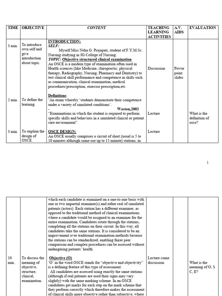 Osce 1 | PDF | Health Care | Medicine