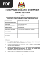 Menu Prasekolah KPM | PDF