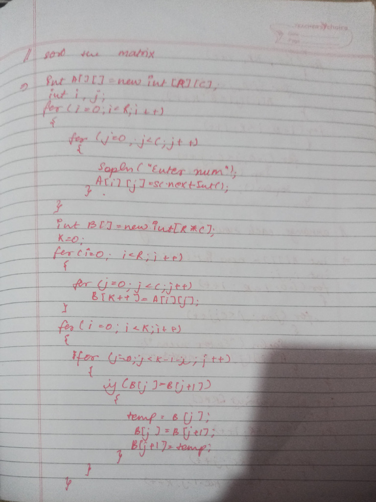 Array and String | PDF