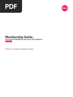 AIA Vitality Membership Guidebook | PDF | Physical Fitness | Insurance