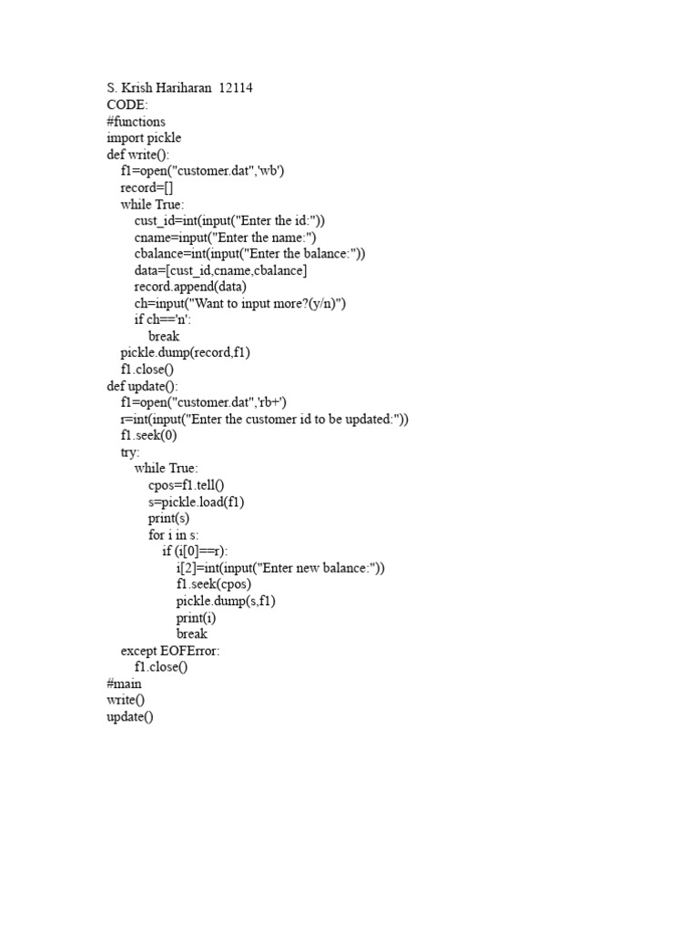 CS Record Set 3 | PDF | Computer Programming | Computer Science