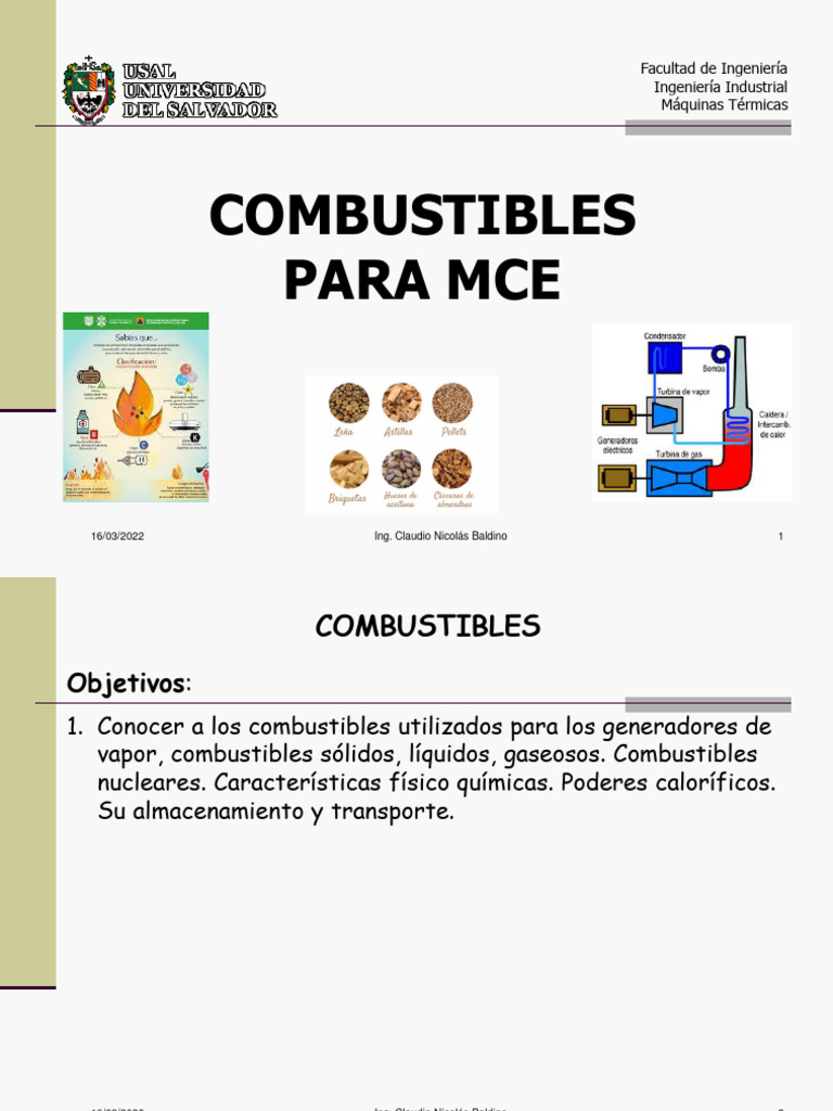 Tipos de Combustibles y sus Usos | PDF | La energía nuclear ...