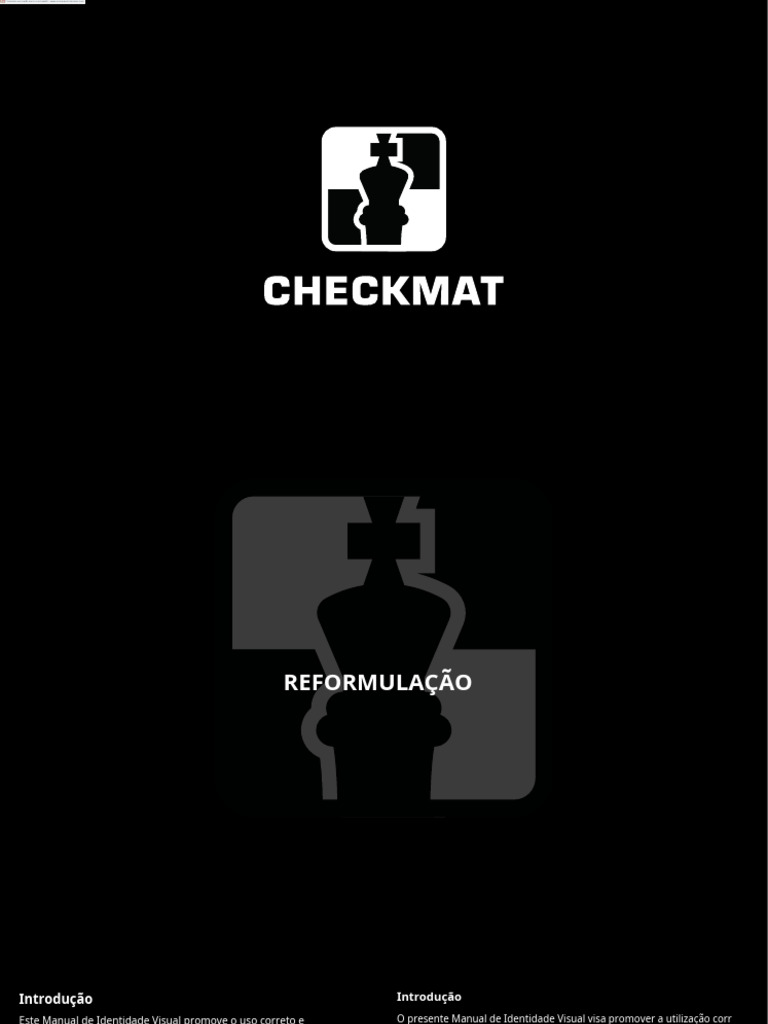 Checkmat Brand Book - Logo Use 2.en - PT | PDF | Logotipos