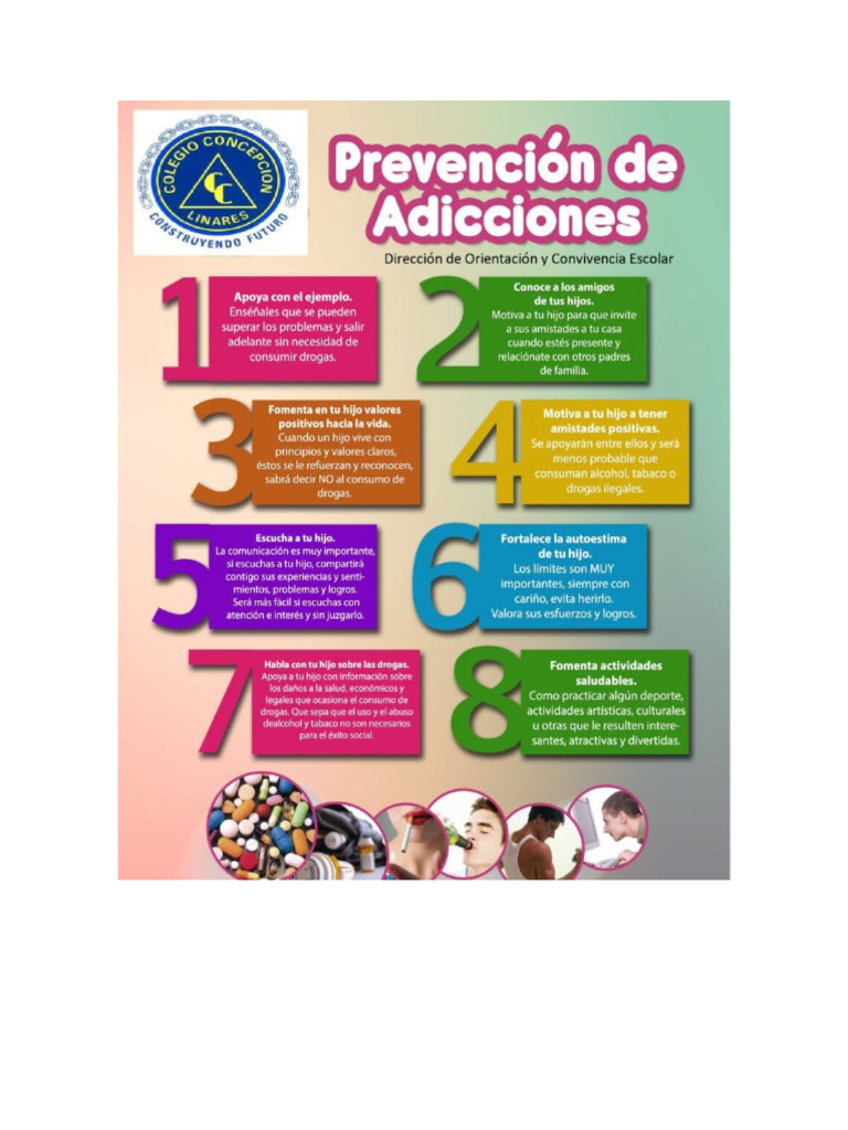Prevencion Del Consumo de Drogas 5to | PDF