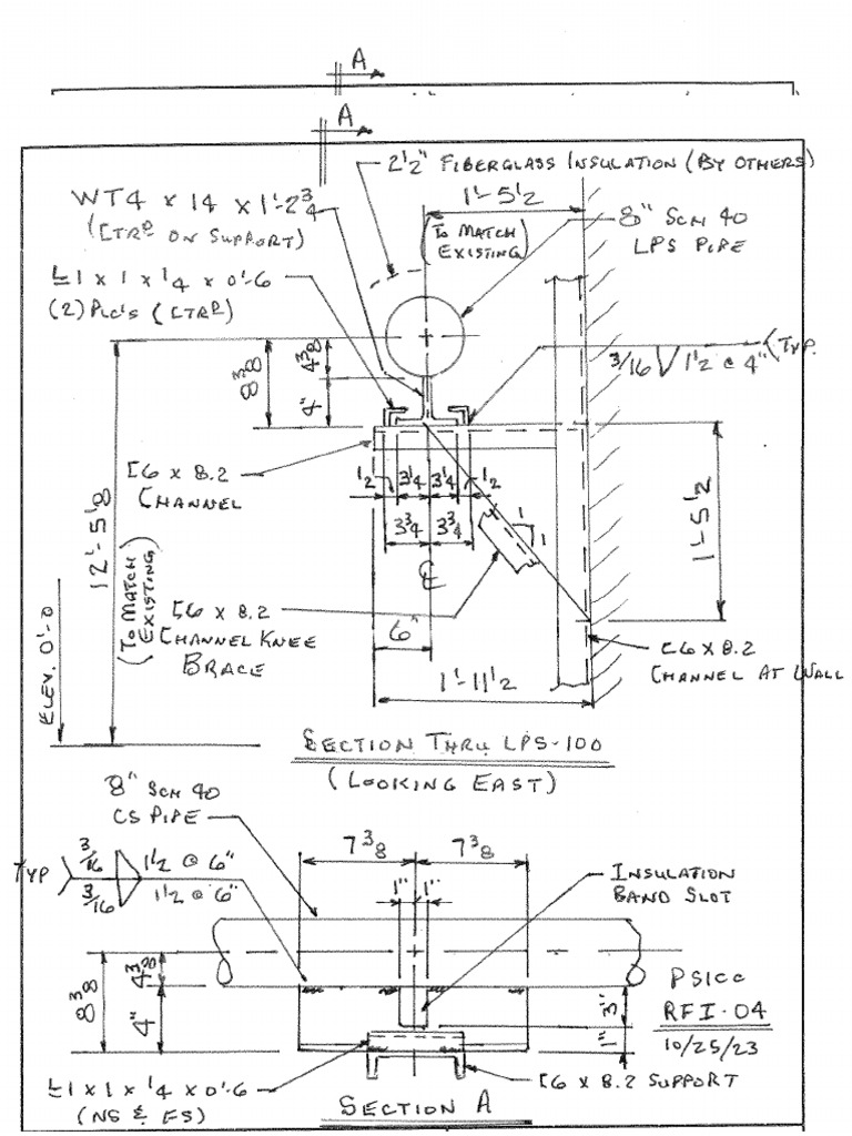 Pipe Support | PDF