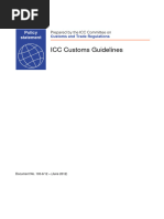 Safe Framework of Standards | PDF | Customs | Risk Management