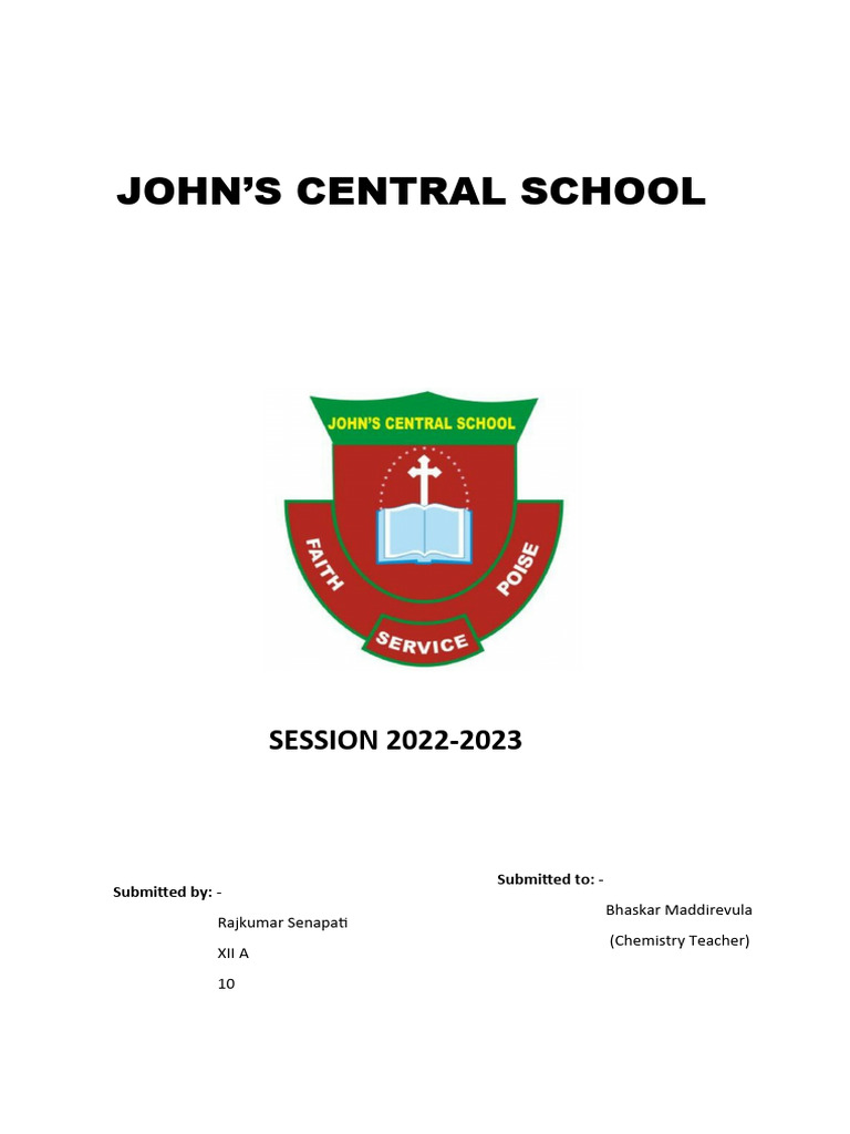 Rajkumar Chemistry 2-1 | PDF | Electrochemistry | Redox
