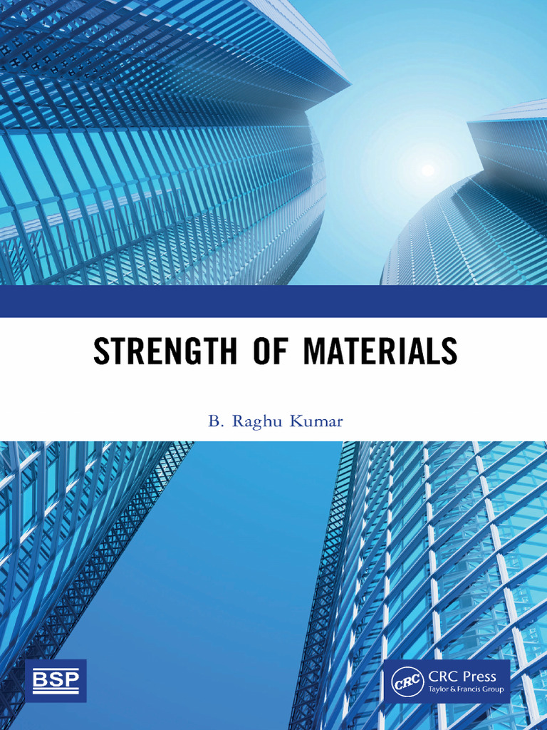 B. Raghu Kumar - Strength of Materials (2022, CRC Press - BSP) - Libgen ...