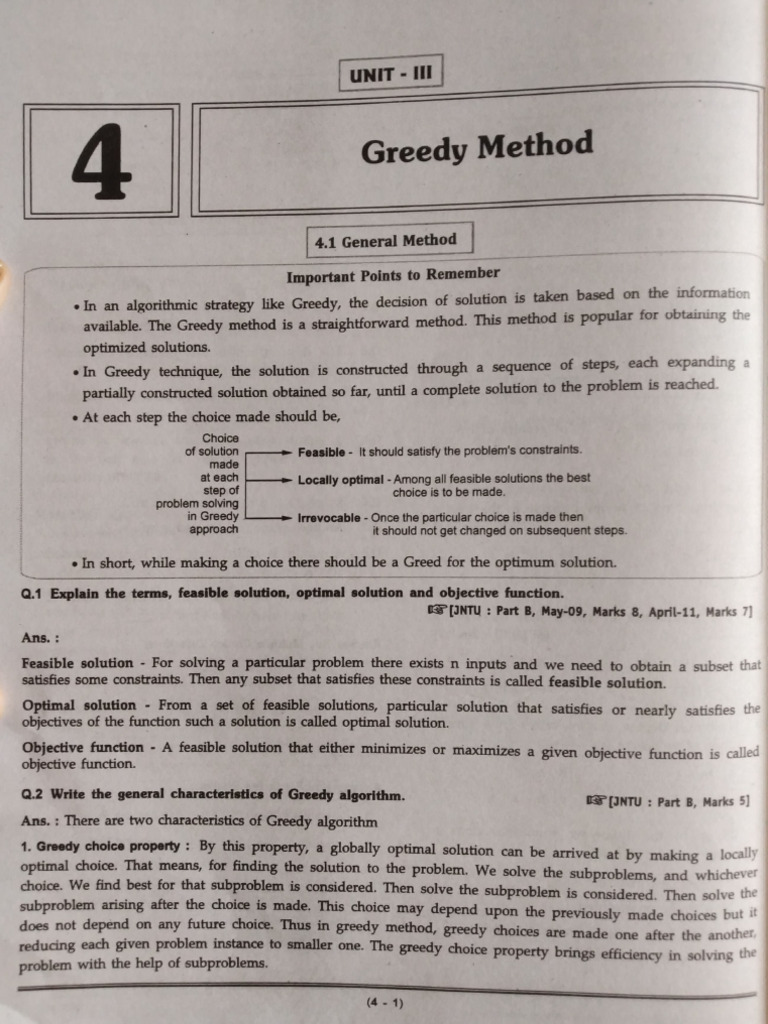 DAA-unit 3 | PDF | Mathematical Optimization | Dynamic Programming