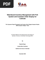 Chapter 2 RRL | PDF | Inventory | Supply Chain