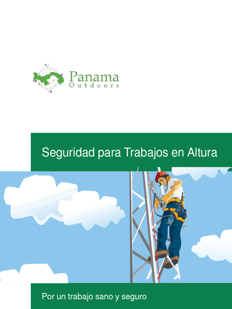 Seguridad para Trabajos en Altura ByN | PDF | Nudo