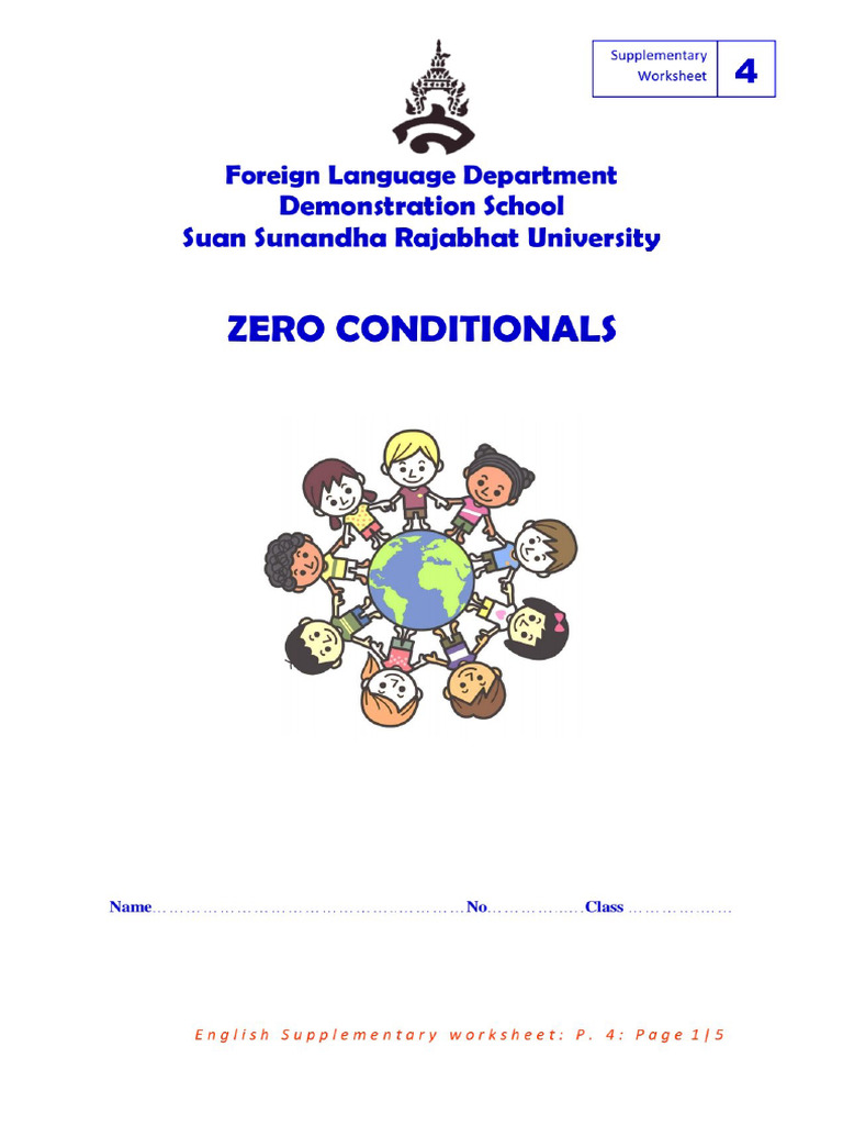 004 Zero-Conditional | PDF