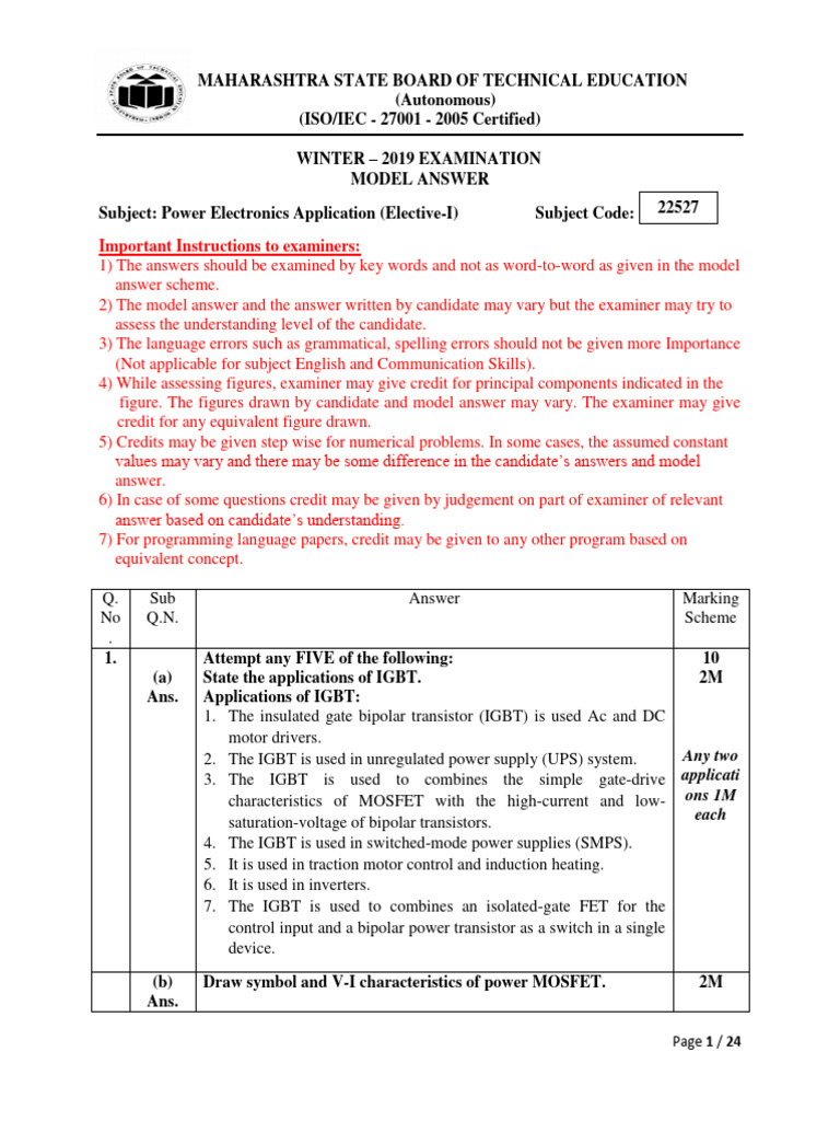 22527-2019-Winter-Model-Answer-Paper (Msbte Study Resources) | Download ...