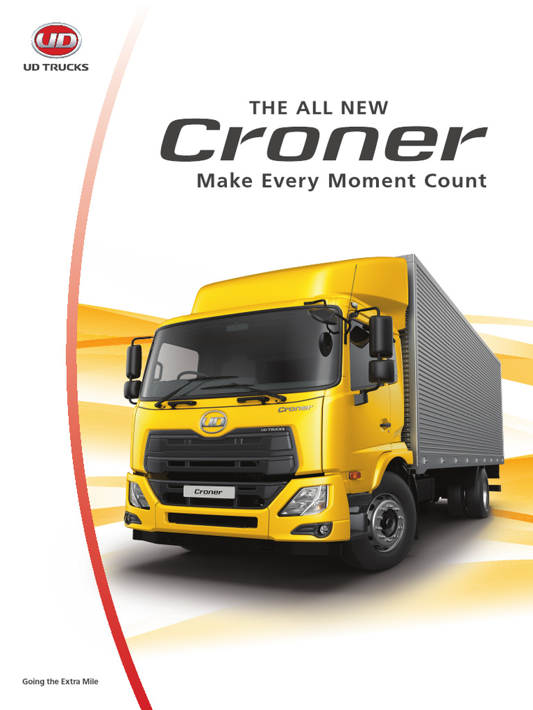 UD Croner Range Brochure | PDF | Truck | Automatic Transmission