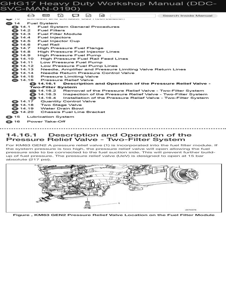 GHG17 DD15 Engine Workshop Manual | PDF | Science & Mathematics | Computers