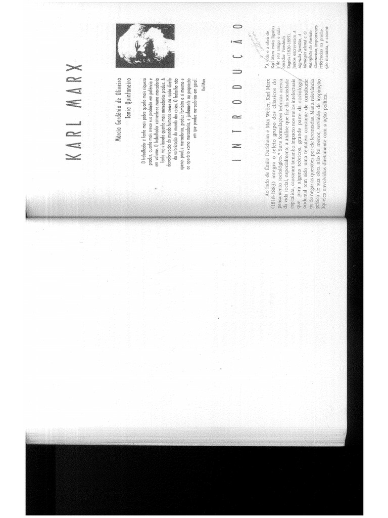 Marx Toque de Classicos Versao Orig | PDF