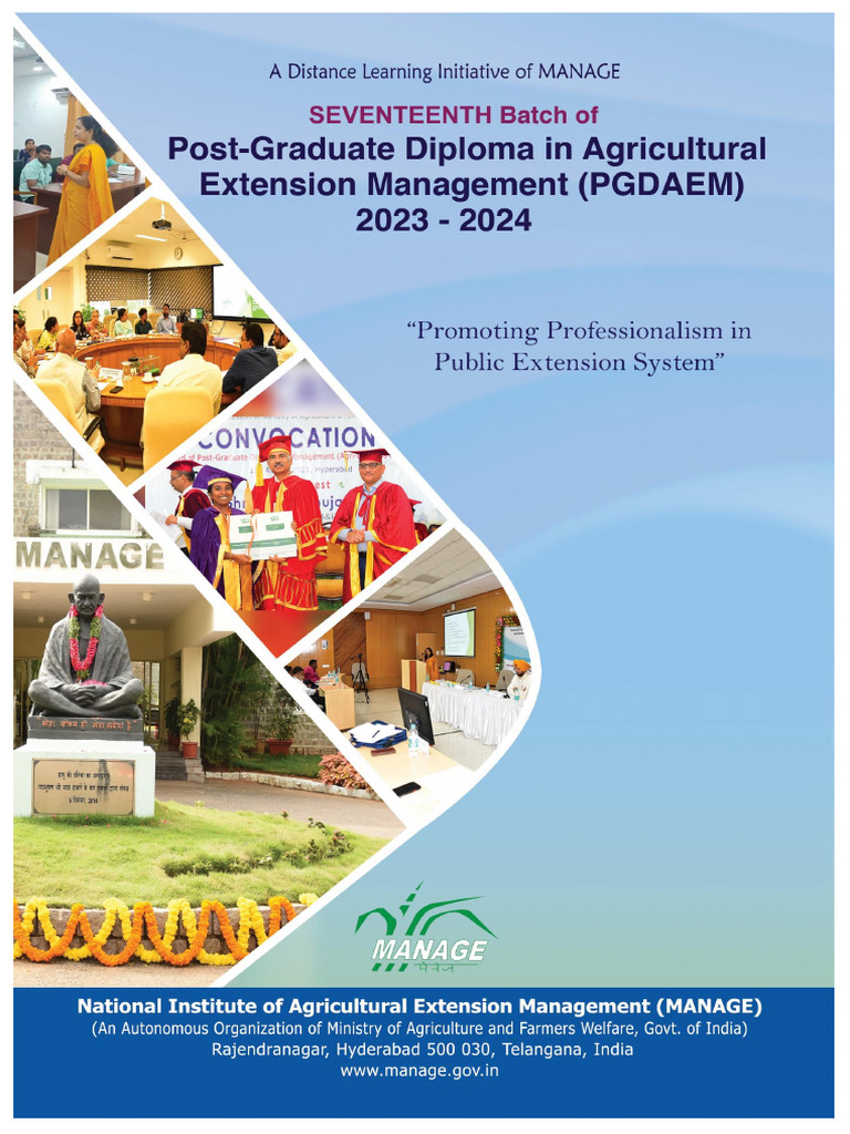 Pgdaem 17 Brochure | PDF