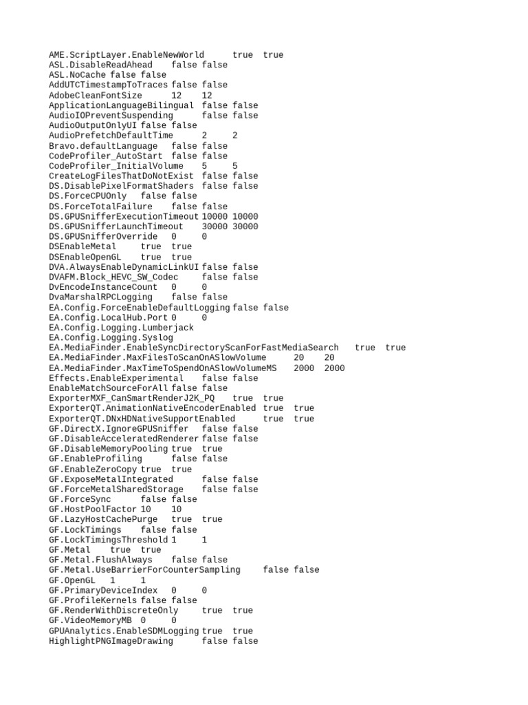 Debug Database | PDF | Computing | Software