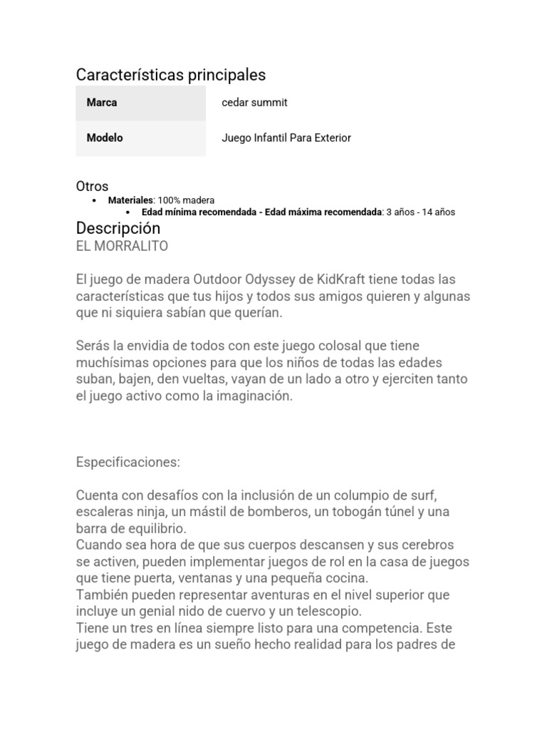 COTIZACION Play Ground PDF