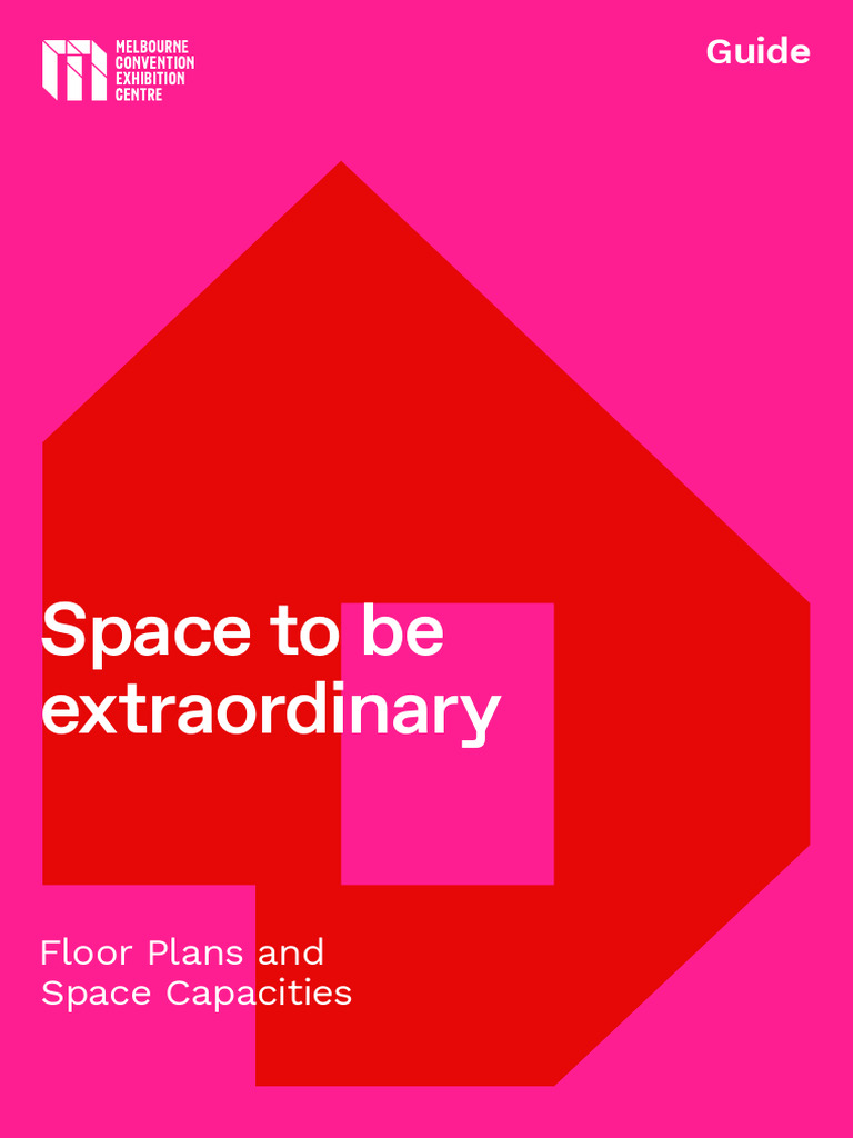 MCEC Floor Plans and Space Capacity - Planning Guide | PDF