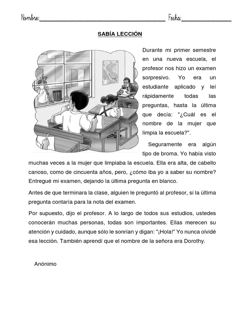 Lecturas - Segundo Grado | PDF